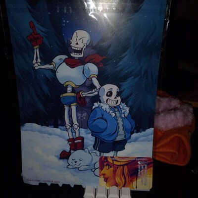 Welcome to Snowdin A4/A3 Poster Print - Etsy