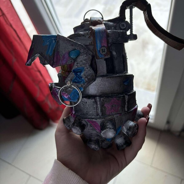 Jinx's Costume - Arcane Template - Etsy Canada
