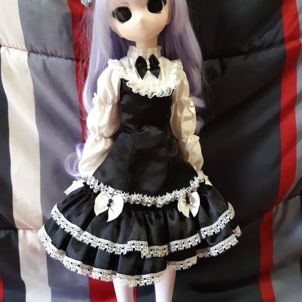 DD, Smartdoll, BJD Dress Set-european Classic Dress-cherry Blossom - Etsy