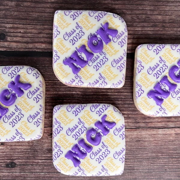 Graduation Digital Paper Pack - Scrapbooking Papers - Class of 2025 ...