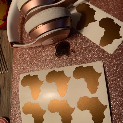 40 Africa Stickers, Safari Theme Party, Thank You Card Decor, Vinyl ...