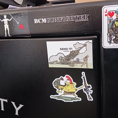 Fuck the ATF 2A Tactical Sticker Made in the USA Strikeforce69 Defund ...