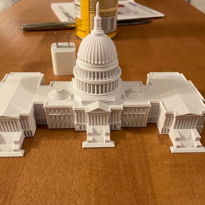 US Capitol Building Replica - Etsy