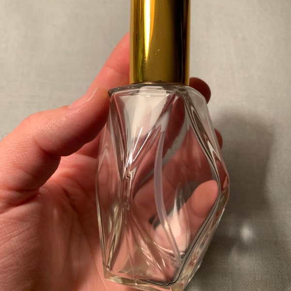15 Ml 1/2 Oz Flat Glass ROLL ON Bottle Steel/plastic Rollerball Insert ...