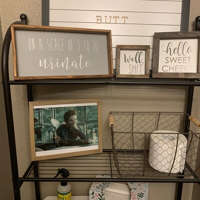 Edward Smell Stinky Face Poster - Etsy