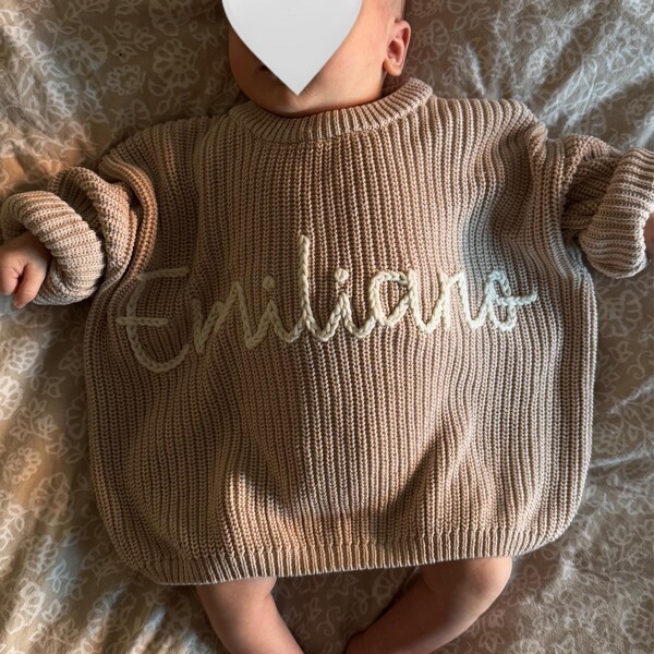 Personalized Kids Jumper, Kids Sweater, Kids Sweatshirt, Baby Jumper ...