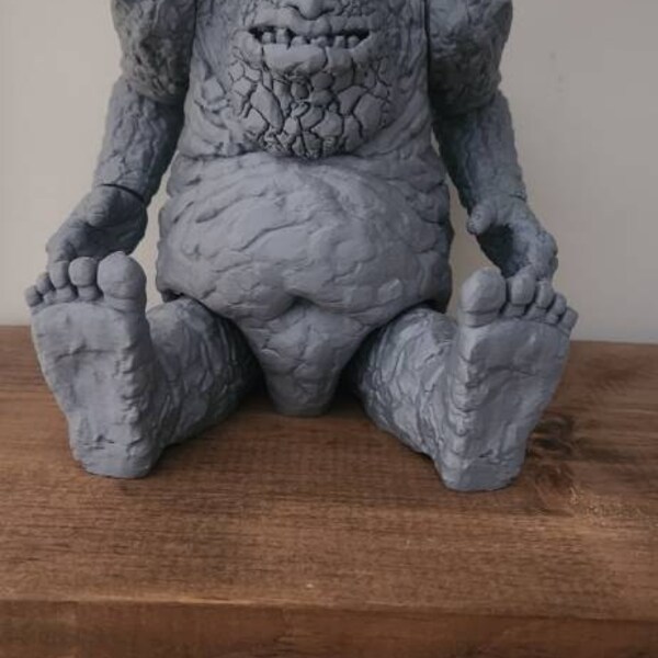 Rockbiter Figurine 3D Printing , Neverending Story - Etsy