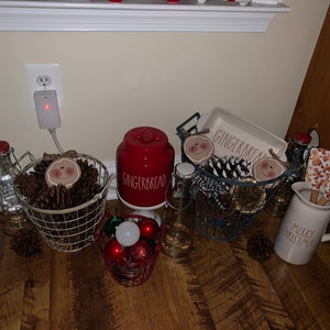 Gingerbread Bowl Fillers, Gingerbread Tucks, Gingerbread Heads ...