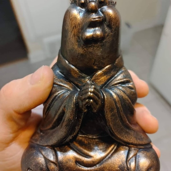 Bronze Peter Griffin Buddha Family Guy Statue Original Sculpt and Cast ...