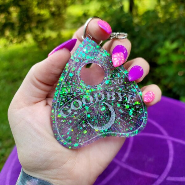 Ouija Planchette Food Safe Silicone Mold for Resin, Jesmonite, Clay ...