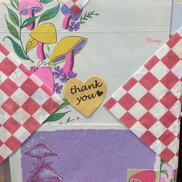 Big Vintage Christmas Destash Lot ~ Rhapsody Box Full ~ Assortment Gift ...