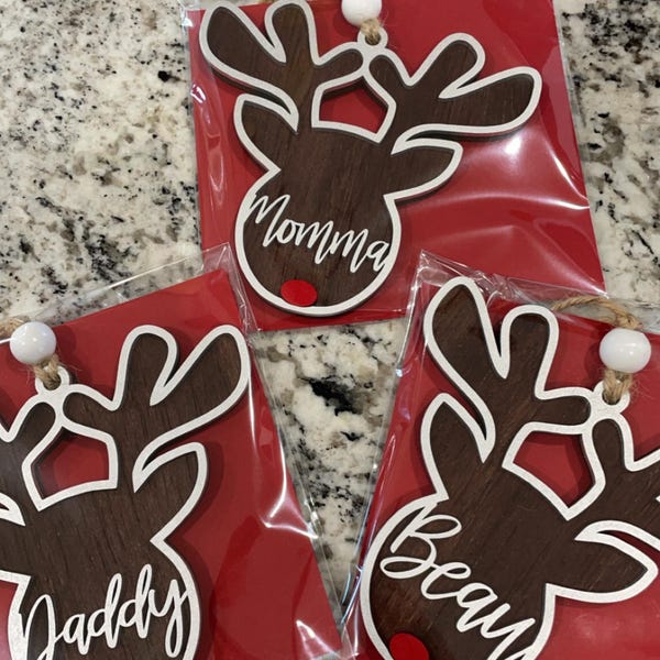 Whimsical Wood Bird Magnet Collection, Bird Accessories, Bird Decor ...