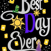 Tangled Alphabet Letters Cliparts Bundle, Tangled Rapunzel Font ...