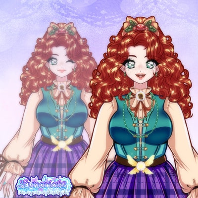 Custom Pngtuber Commission PNG Avatar for Streaming, Twitch, Youtube - Etsy