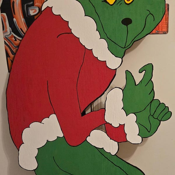 Life Size Gangster Mobster Pattern PDF Template ,printable Tracing Cut ...