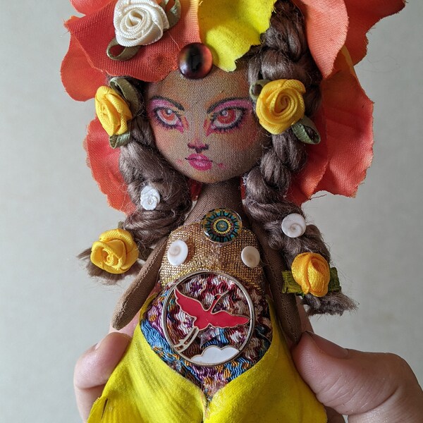 5 Voodoo Dolls for Gift 4,5 Inches - Etsy