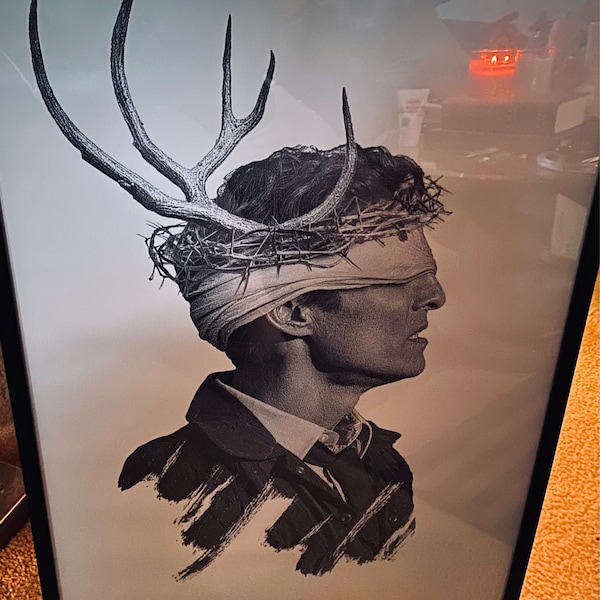 True Detective Custom Artwork Poster Print - Etsy