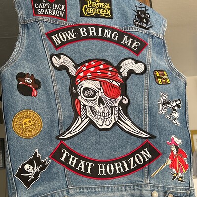 US ARMY Veteran Large Back Patch for Custom Vest - Etsy