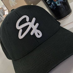 LA drip New Era Black 9fifty - Etsy