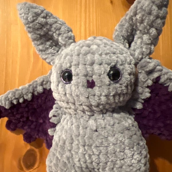 Oraya the Purple Owl Amigurumi Crochet Plushie - Etsy