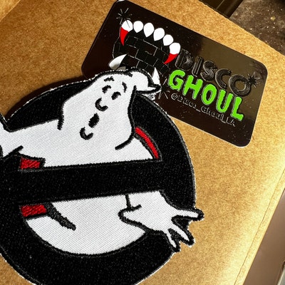 Ghostbusters Name Tag Patches CUSTOM YOUR NAME - Etsy