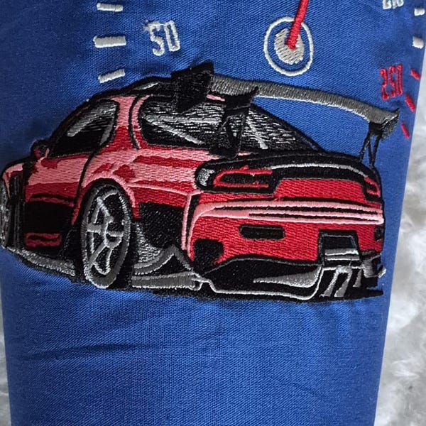 Machine Embroidery Designs, Car - Etsy
