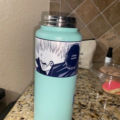 Inumaki Toge drink Water Meme Sticker Jujutsu Kaisen - Etsy
