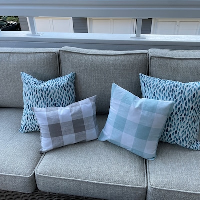 GRAY PILLOWS, TAN Pillow Covers, Grey Pillows, Gray Throw Pillow Covers ...