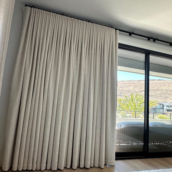 Customize Faux Roman Shades, Window Valance, Linen Sheer - Etsy