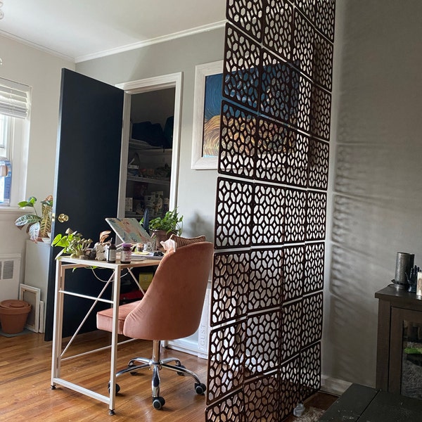 Interior Partition, Modular Wall Panels Screen, Wooden Decoratives ...