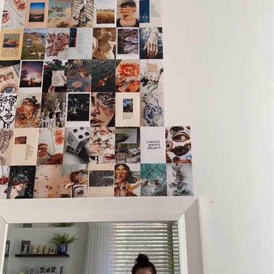 Artsy Wall Collage Kit, Art Collage Kit, Art Aesthetic, Digital Wall ...