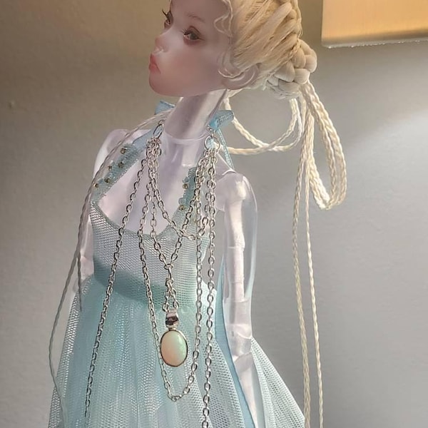 BJD Doll Full Set 1/4 BJD Fullset Posable Art Doll Ball Jointed Dolls ...