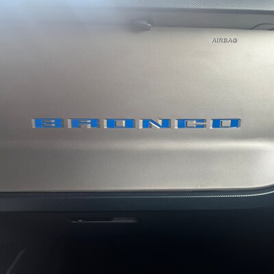 Ford Bronco Side Stripe Decals 2021/2022/2023/2024 Full Size - Etsy