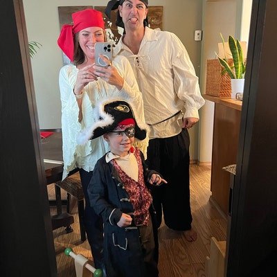 Gilligan Costume Red Shirt and Bucket Hat - Etsy