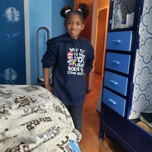 Kids 'created With A Purpose' Hoodie - Christian Faith Bible Verse - Etsy
