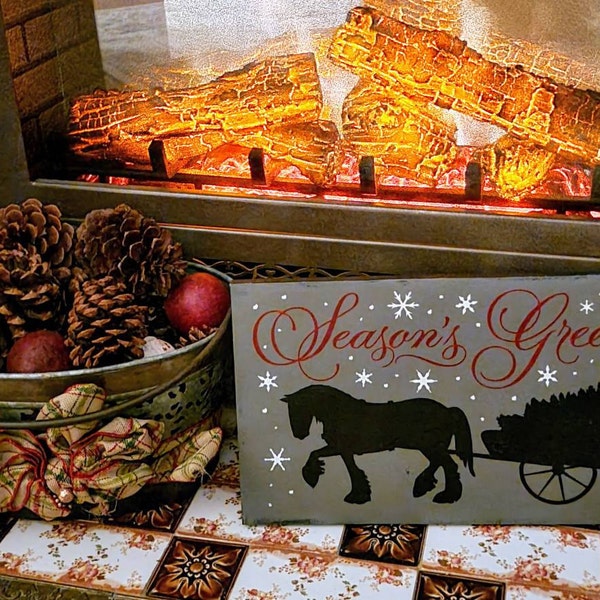 Go Away Go on Git Front Porch Sign - Funny Wood Front Porch Door Sign ...