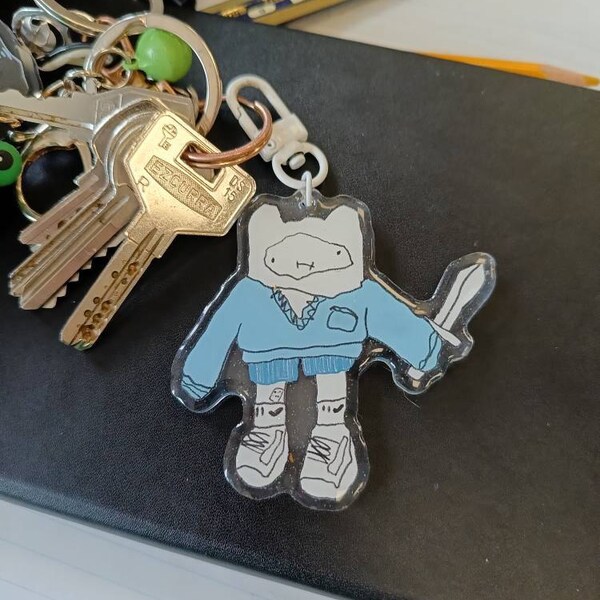 Adventure Time Keycharms ︳ Keychains ︳ Finn ︳ Jake ︳ PB ︳ Marceline ...