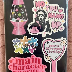 Main Character Energy Sticker // Funny, Cute, Reading, Bookish ...