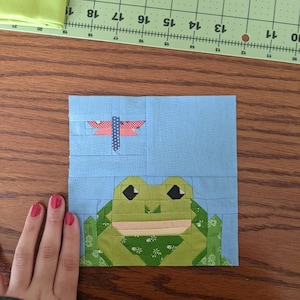 Set of 4 Camping Quilt Block Patterns Mountains Camper - Etsy