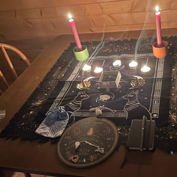 Spell Kit to Find and Return Lost Spirits and Entities Precast for Easy ...