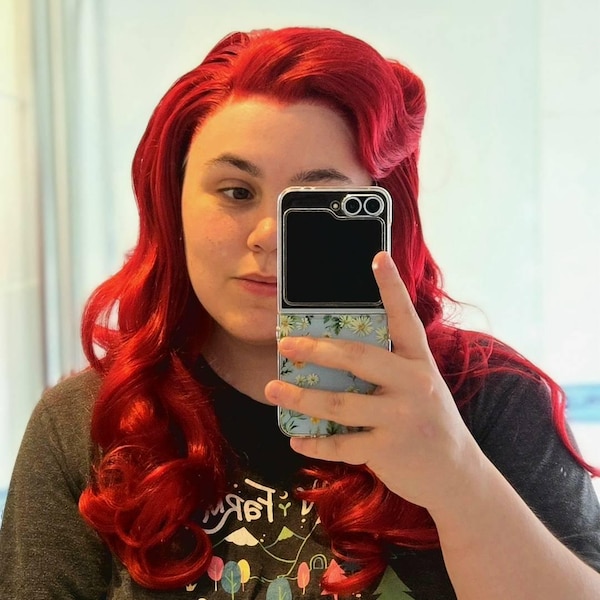 MADE TO ORDER Witch Mother Styled Wig, Your Choice of Colour - Etsy