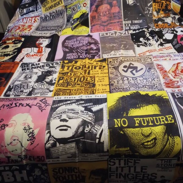 Punk Cassette Coffee Mug 15oz Tea Mug Punk Fugazi Cassette Offspring ...