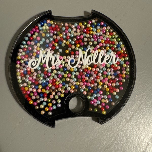 Cable Name Tag | 3D Print Custom Name Clip /personalized Charger Name ...