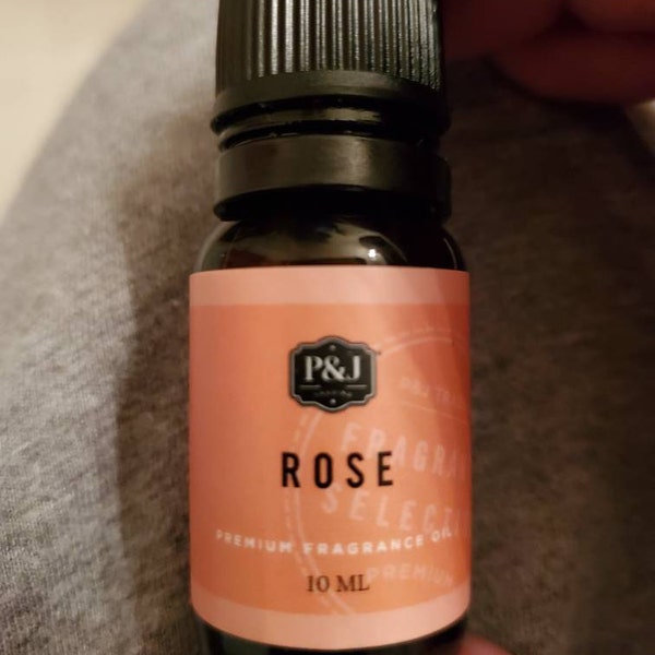 Rose Premium Grade Fragrance Oil - 10ml - 16fl Oz - for Crafting and ...