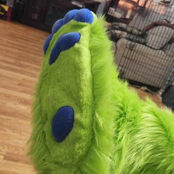 MTO Cloven Hoof Paws / Cow / Goat / Bovine / Yblsuits Pattern / Furry ...