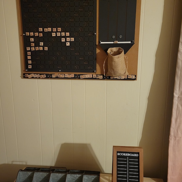 Magnetic Word Game Wall Games Games for Wall, Wall Decor, Metal Wall ...