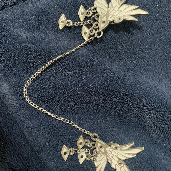 SILVER Angelus Antiqua - Pin Set - Etsy