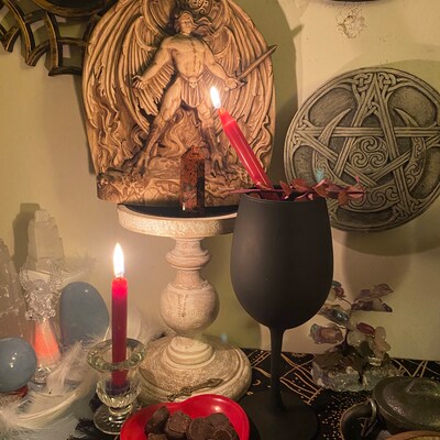 Asmodeus, Greek Statue, Asmoday, Asmodeus Statue Greek Mythology Demon ...