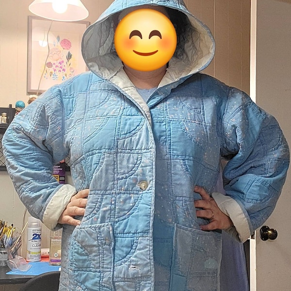 Quilt Jacket PDF Sewing Pattern - Etsy