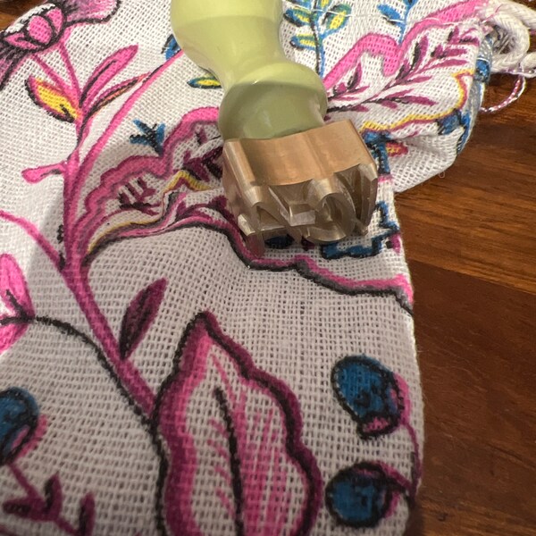 Clay Signature | Brass Stamp for Pottery | Gifts for Potter | Custom ...